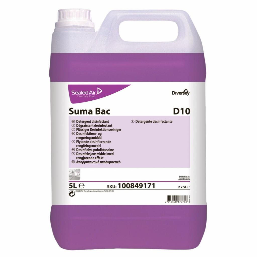 Suma Bac D10, 5L - Clean Key