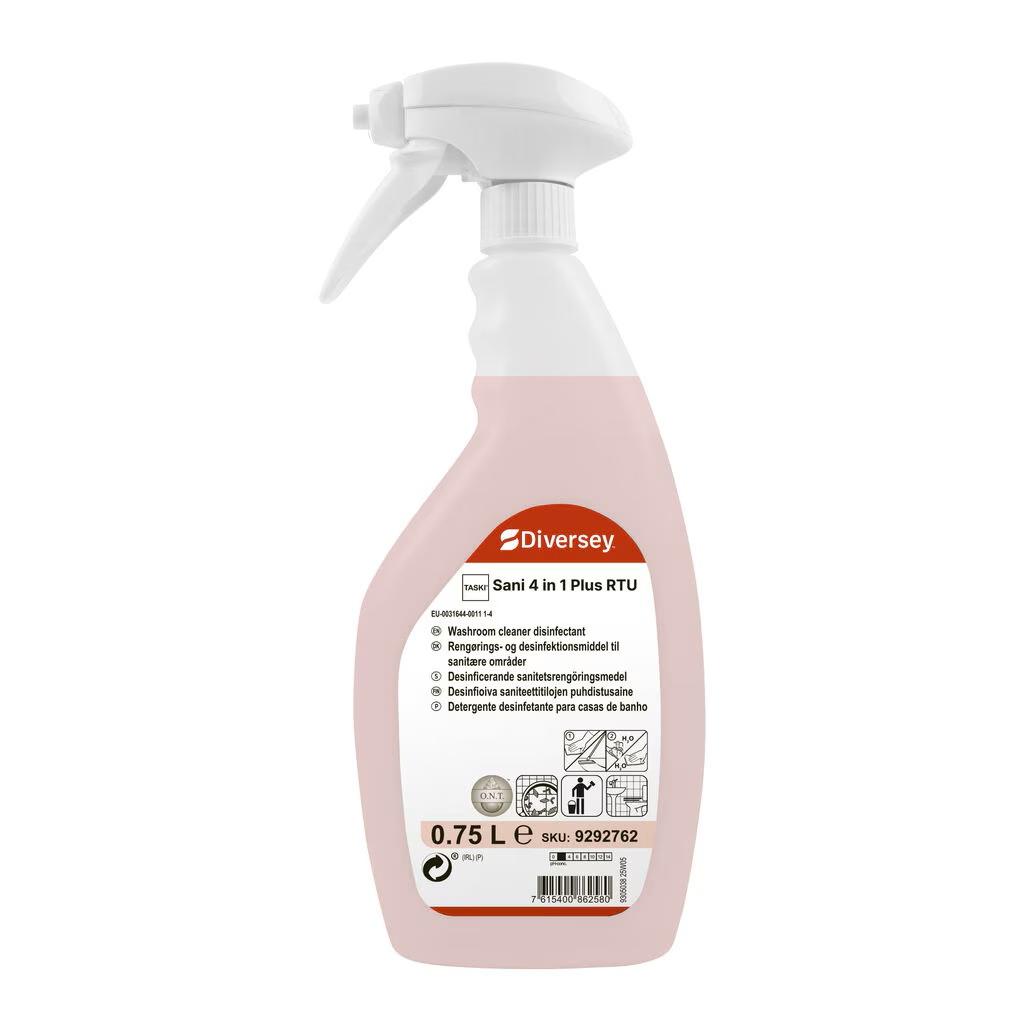 TASKI Sani 4 in 1 Plus RTU 0,75L - Clean Key